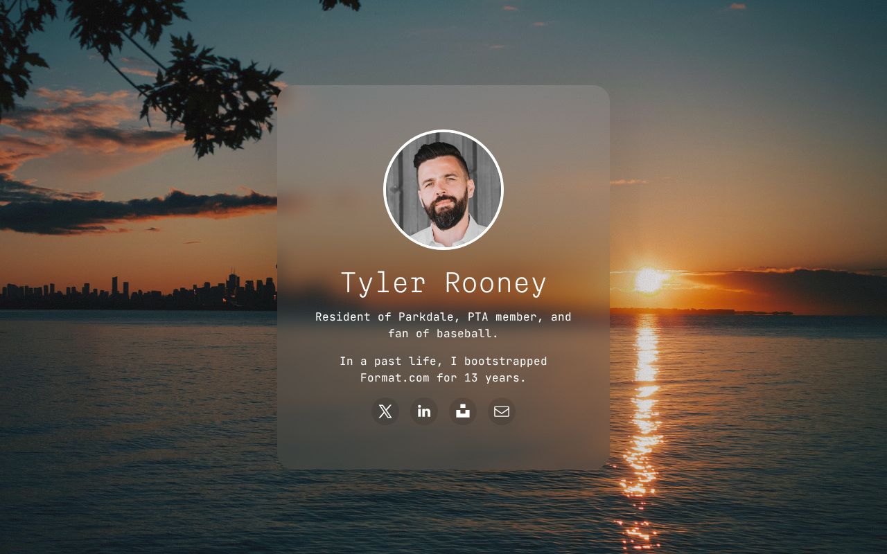 Tyler Rooney